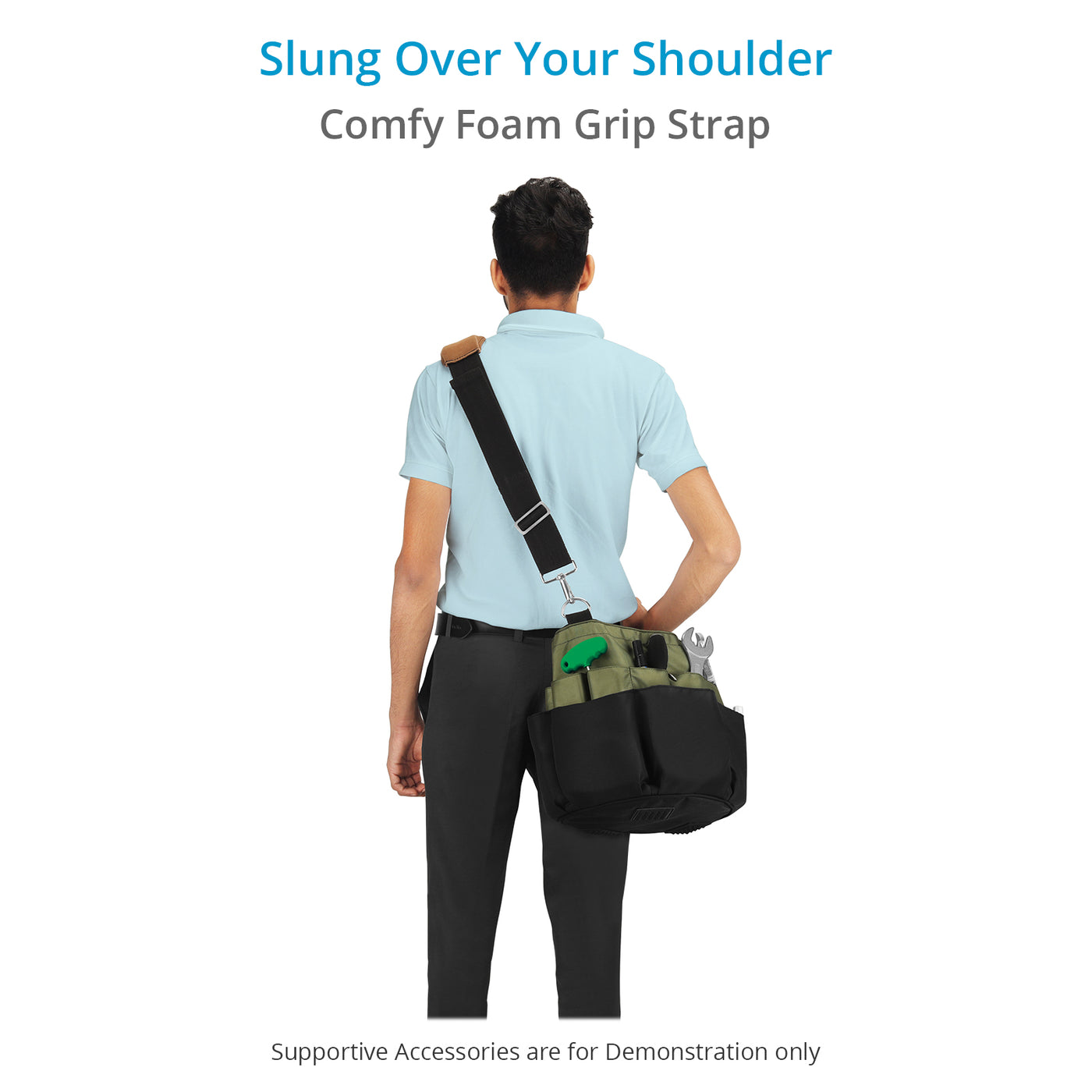 Proaim Cube Stand-by Bag for Camera Assistants, Grips & Techs — Proaim.be