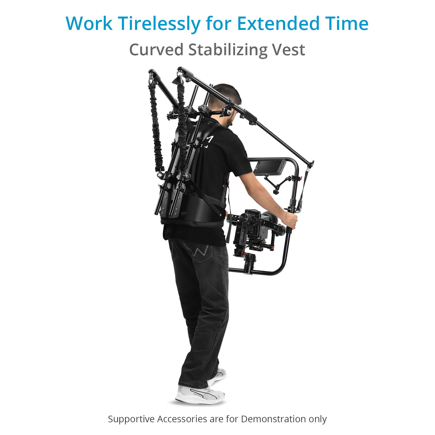 Hawk Lite Body Support Stabilizing Vest Rig | Proaim — Proaim.be