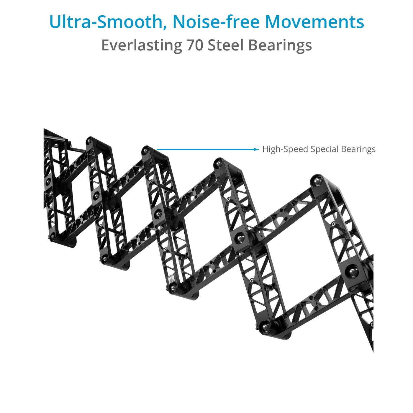 Powermatic Scissor Pro 17ft Telescopic Camera Jib | Proaim — Proaim.be