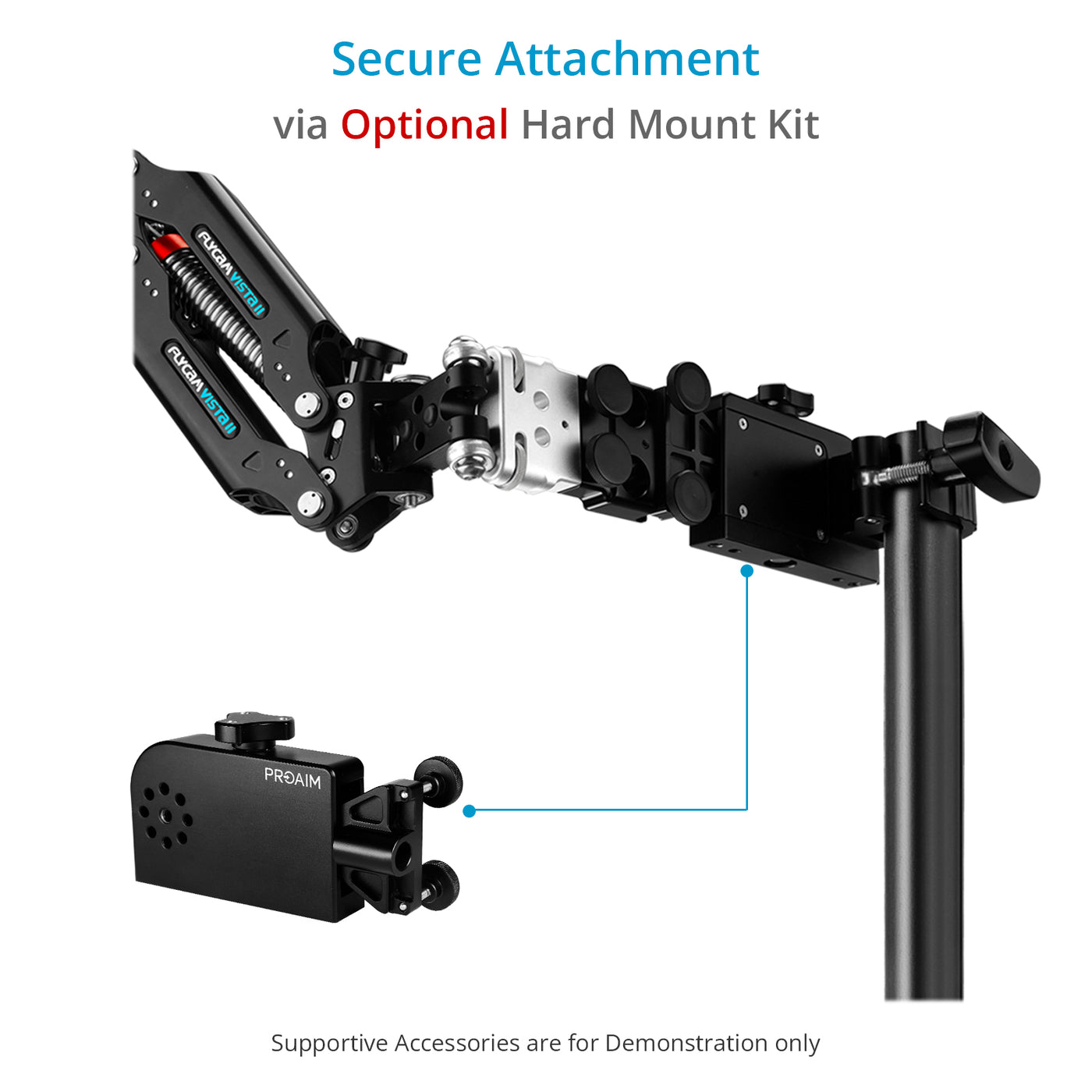 VSTA Socket Mount for Hard Mount Kit – for Proaim | Proaim — Proaim.be