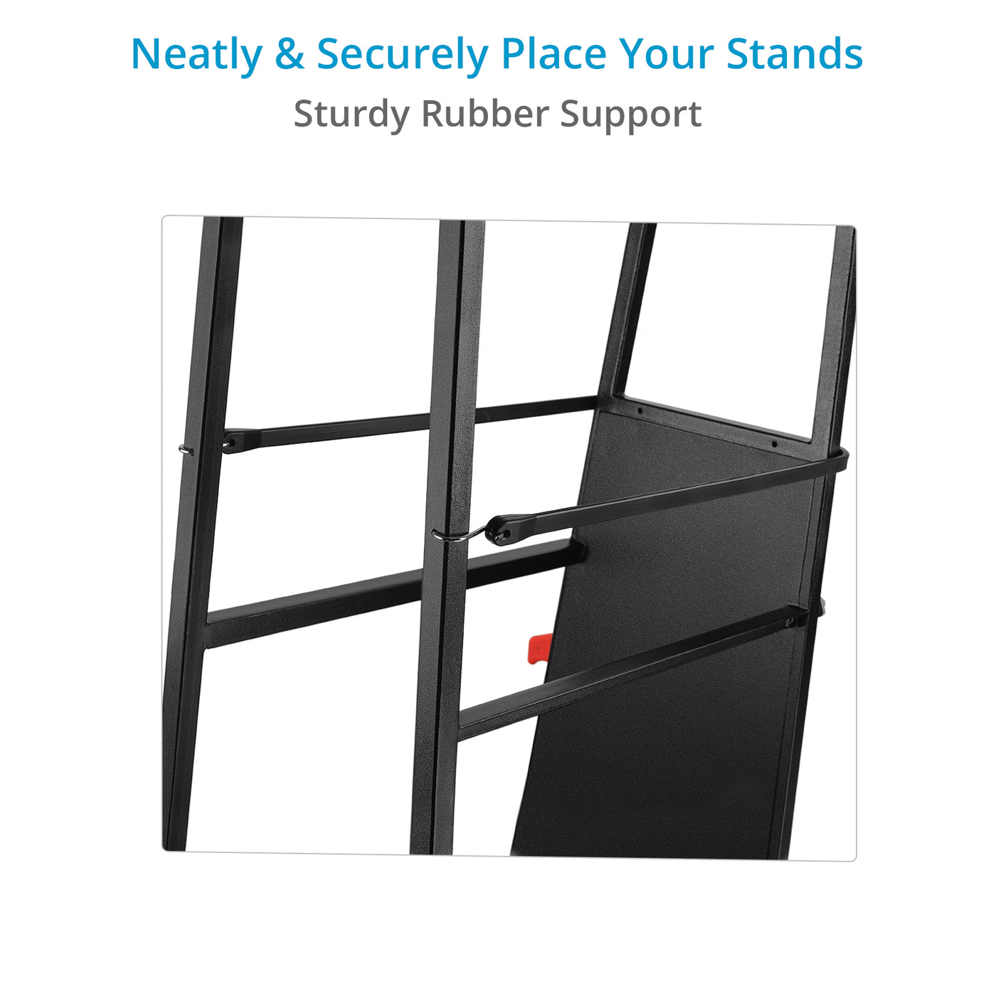 Vanguard Cart for Holding C-stand | Payload: 362kg | Proaim — Proaim.be