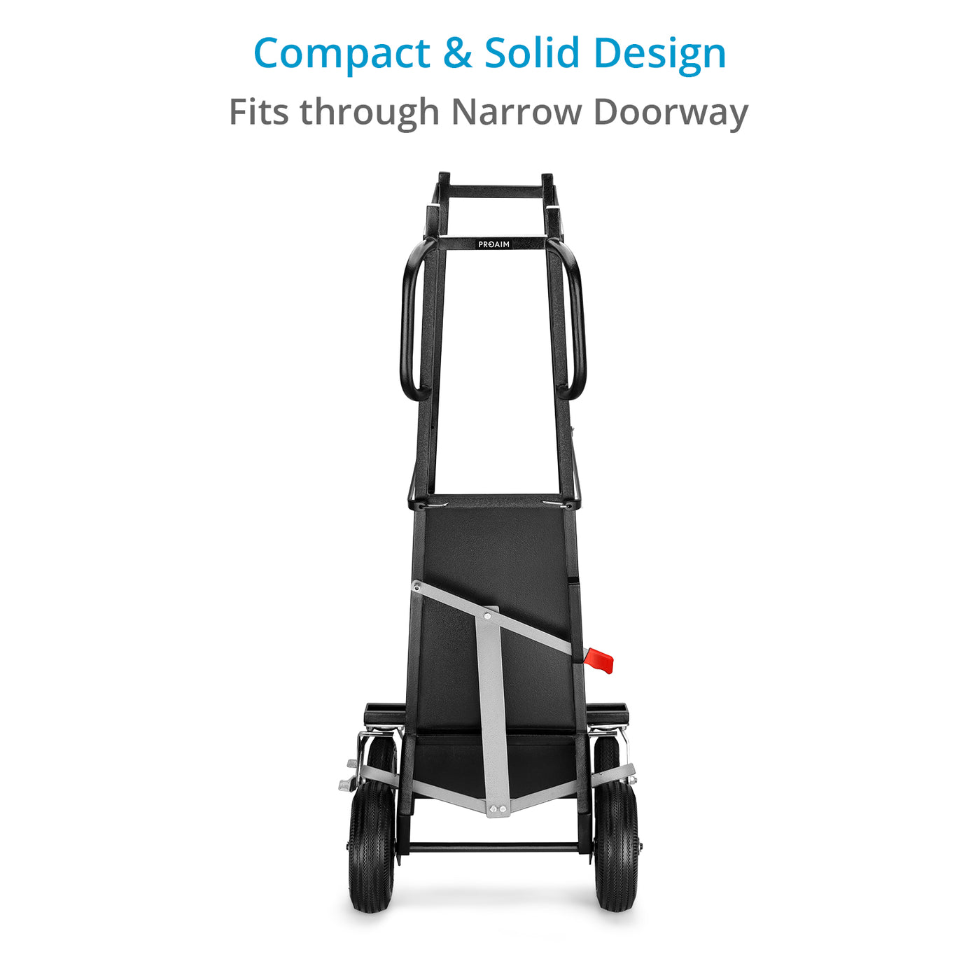 Vanguard Cart for Holding C-stand | Payload: 362kg | Proaim — Proaim.be