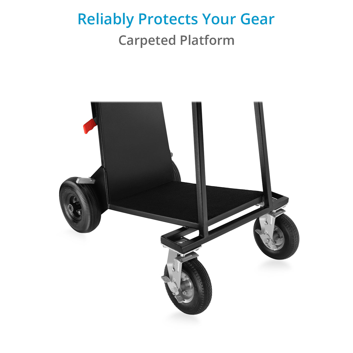 Proaim Vanguard Cart for Holding C-stand | Payload: 362kg / 800lb ...