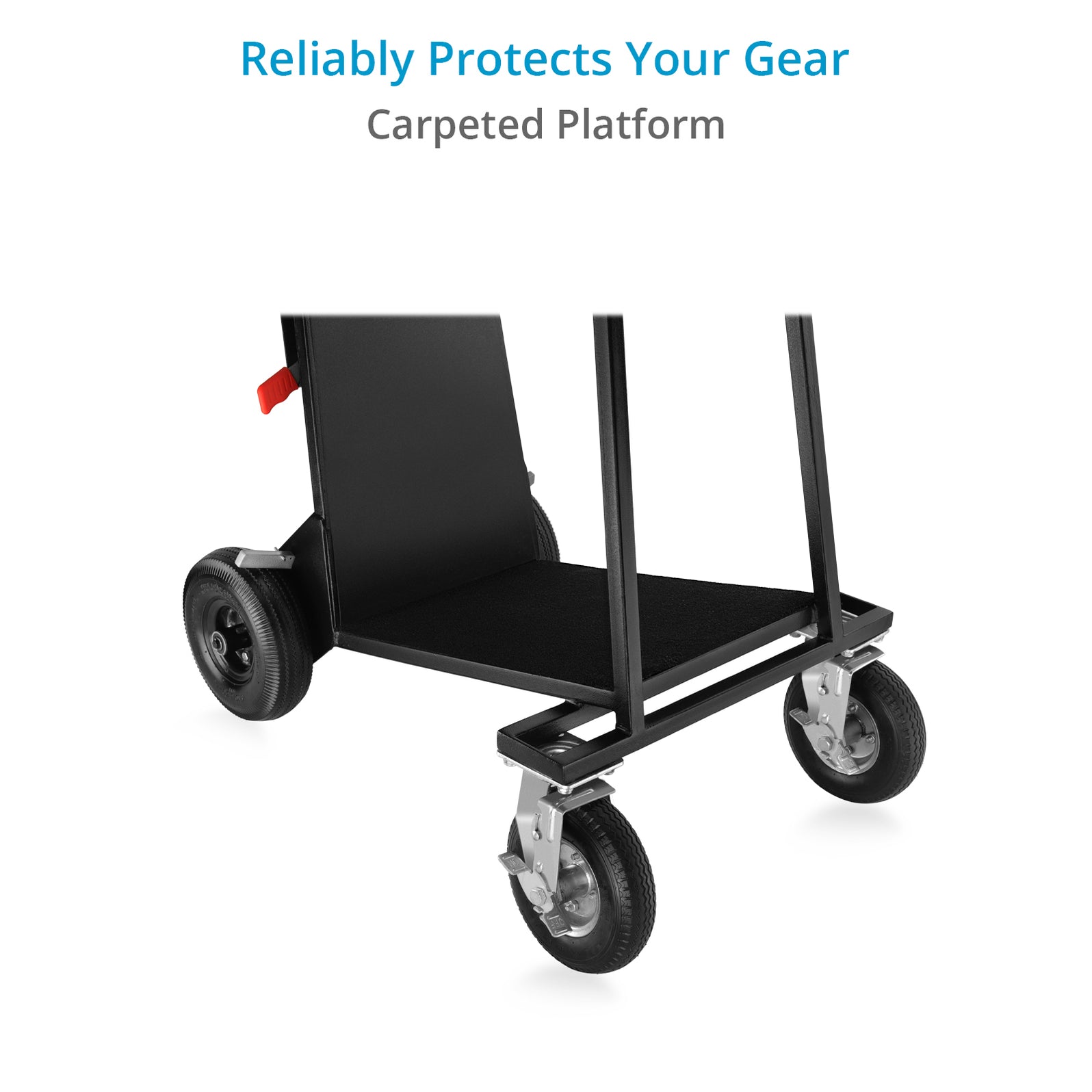 Vanguard Cart for Holding C-stand | Payload: 362kg | Proaim — Proaim.be