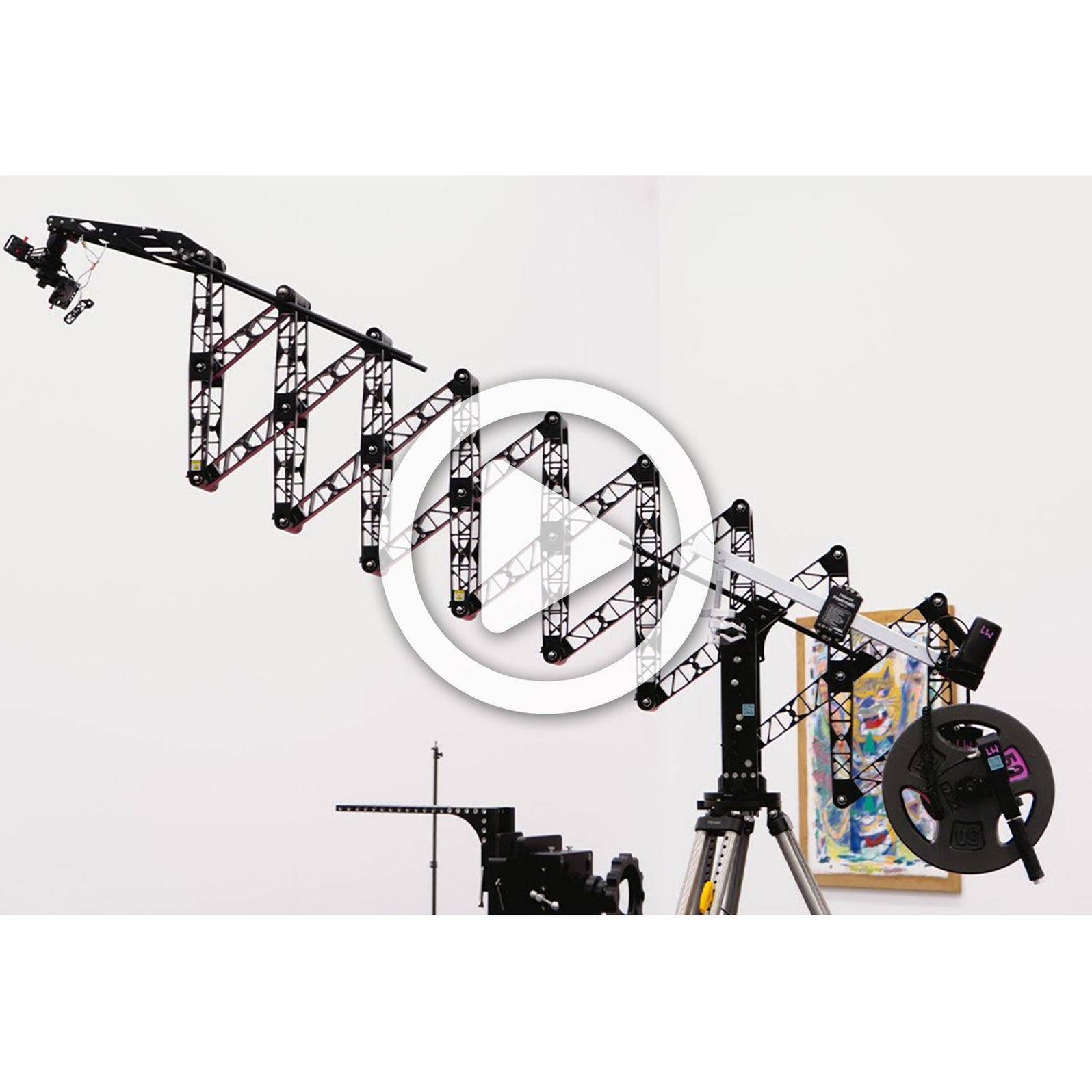 Powermatic Scissor Pro 17ft Telescopic Camera Jib | Proaim — Proaim.be
