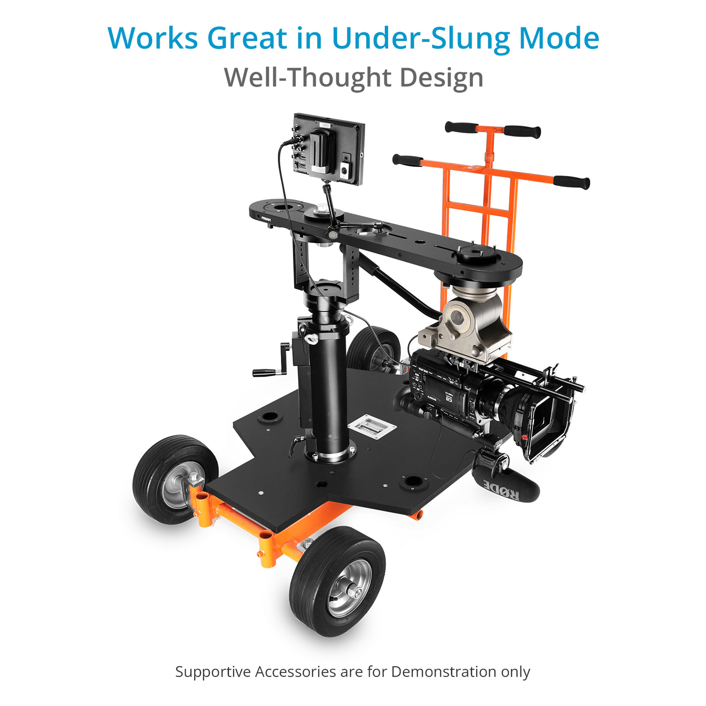 Proaim Zyline Camera Offset Arm with Mitchell Mounts — Proaim.be