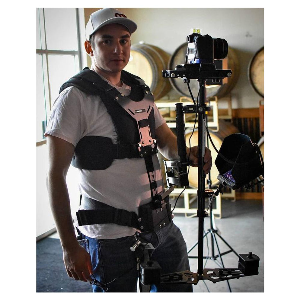 Flycam Comfort Arm & Vest for Handheld Camera Stabilizers — Proaim.be