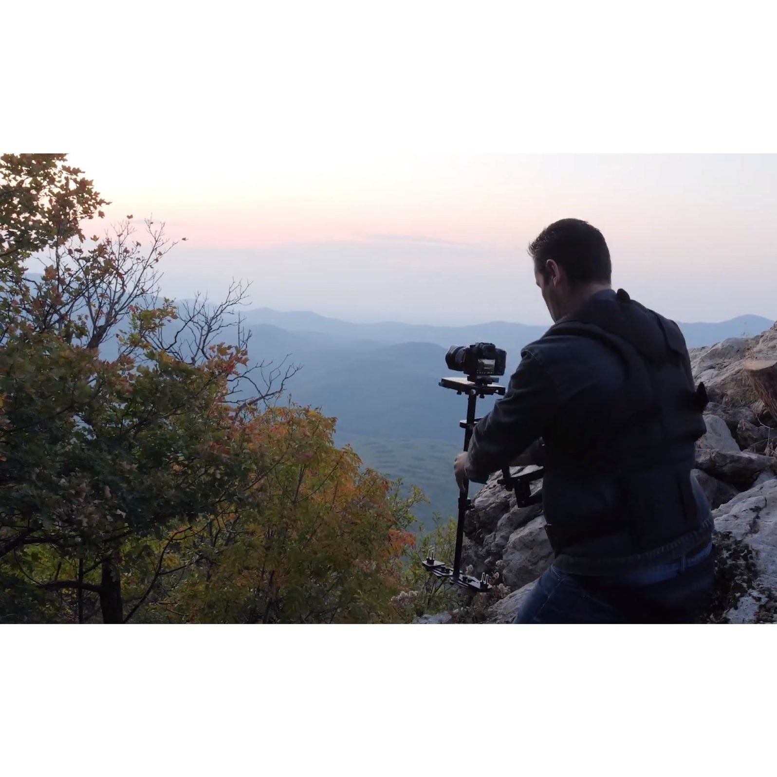 Flycam Comfort Arm & Vest for Handheld Camera Stabilizers — Proaim.be