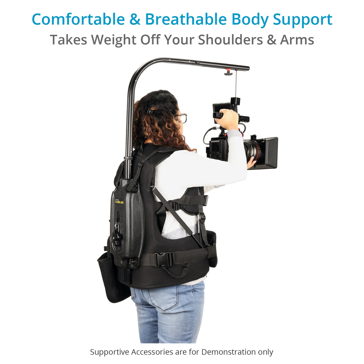 Flycam Starter Female Flowline Body Support Rig — Proaim.be