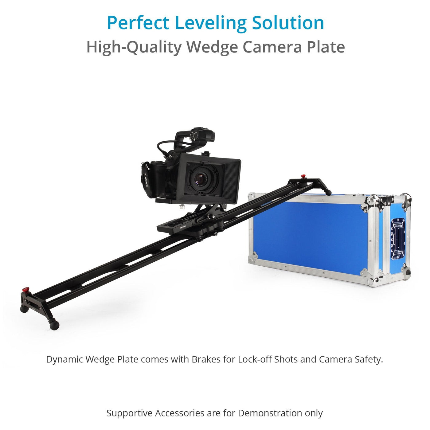 Dynamic Wedge Pan/Tilt Camera Plate Filmmaking Gear | Proaim — Proaim.be