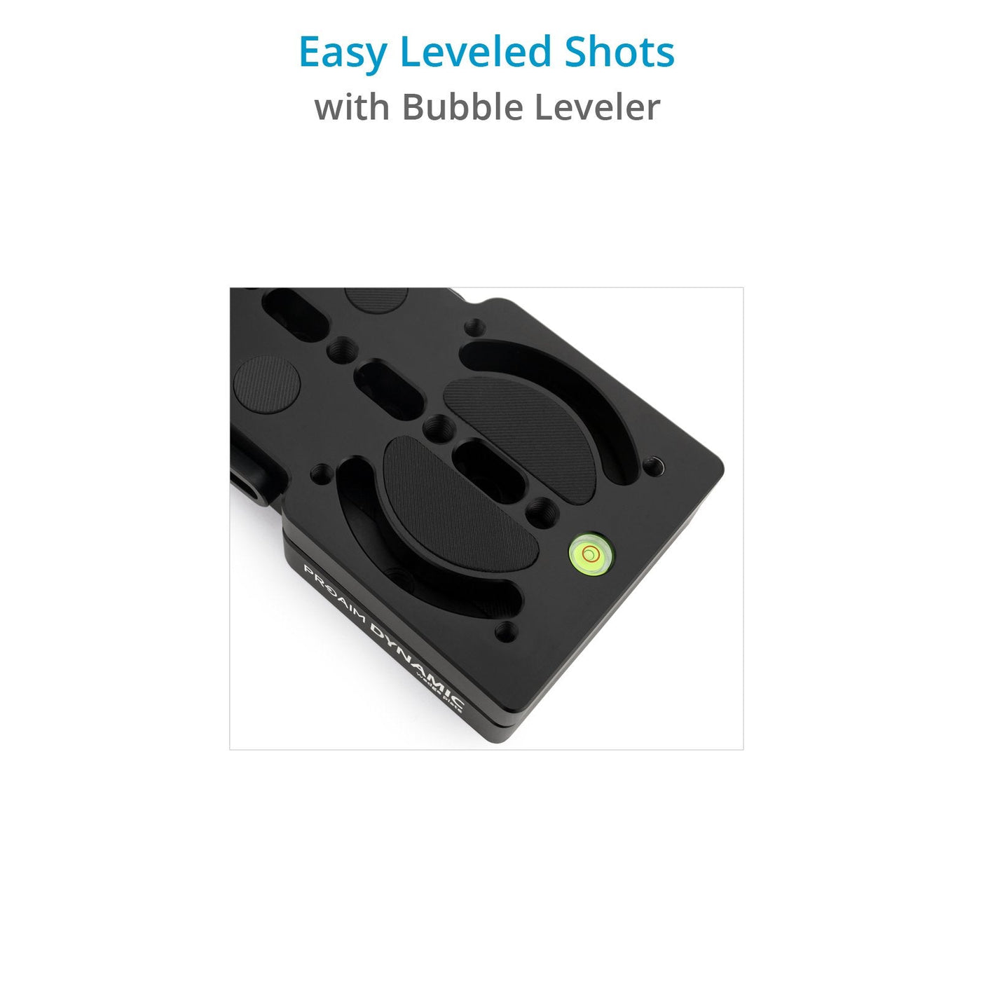 Proaim Dynamic Wedge Pan/Tilt Camera Plate — Proaim.be