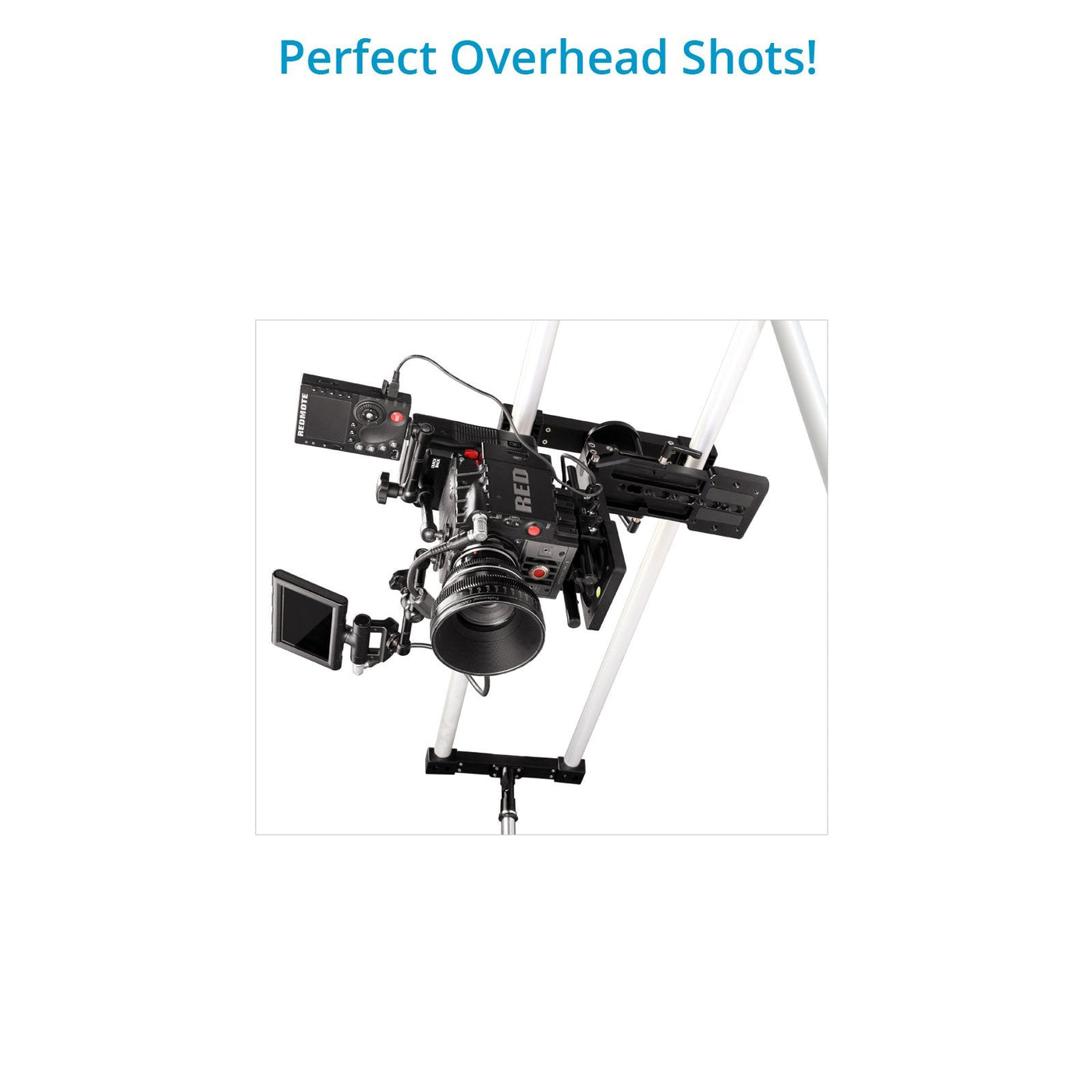 Proaim Dynamic Wedge Pan/Tilt Camera Plate — Proaim.be