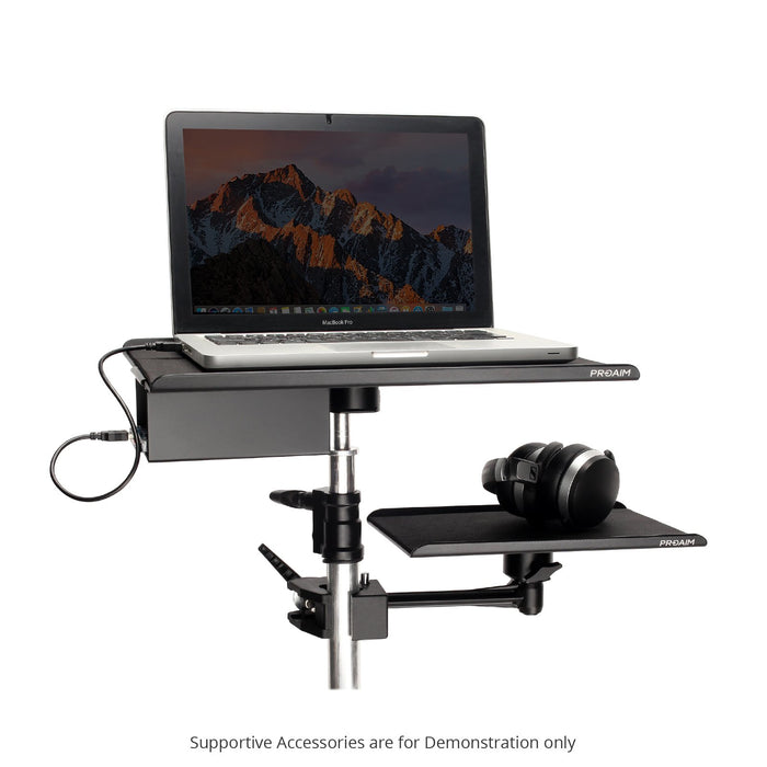 Proaim Utility Tray with Arm & Clamp — Proaim.be